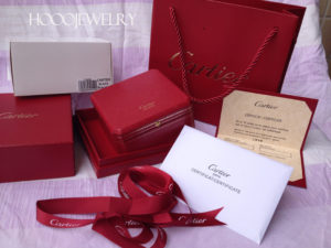 Cartier Love Bracelet Red Box Packaging Sets - HoooGoods