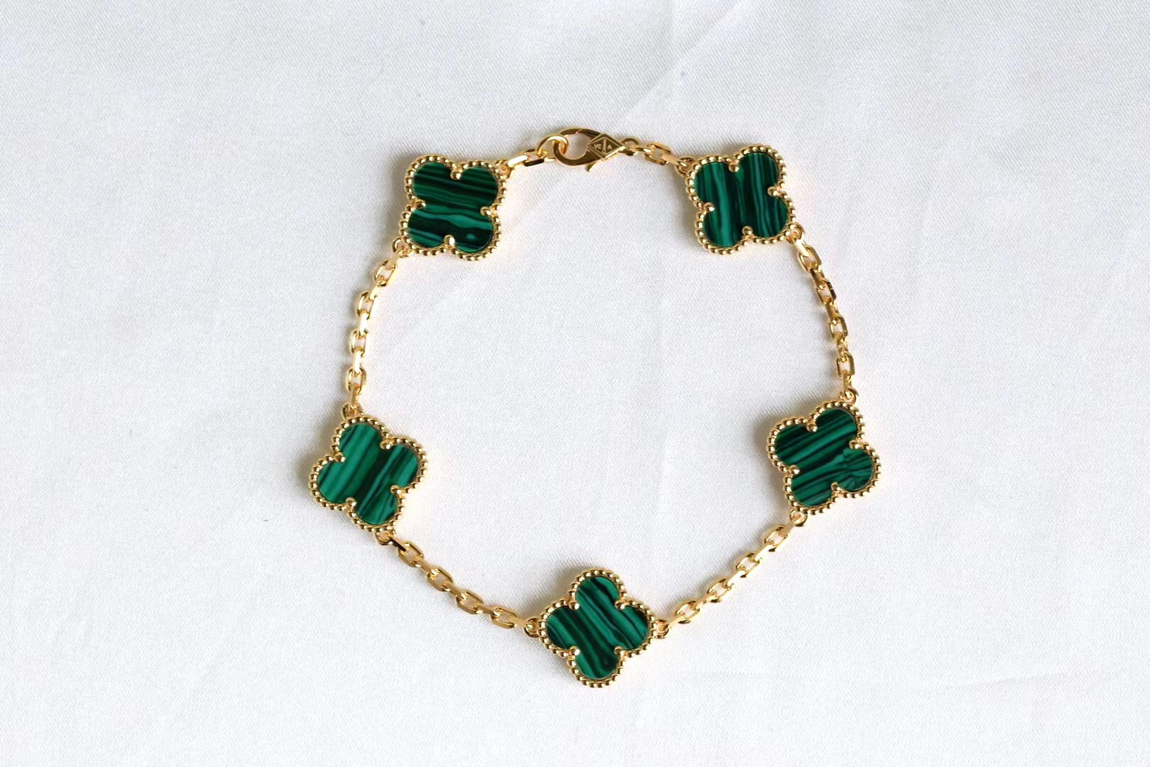 Van Cleef & Arpels Vintage Alhambra Bracelet 5 Motifs - HoooGoods