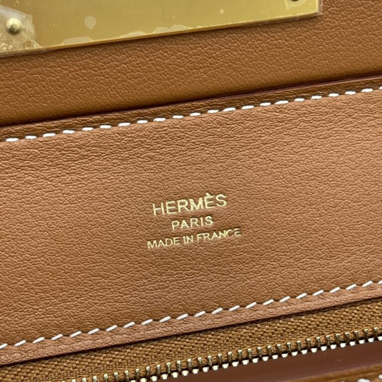 Hermes Mini 24/24 21 Bag Evercolor/Swift Calfskin in Black,Gold,Etoupe ...