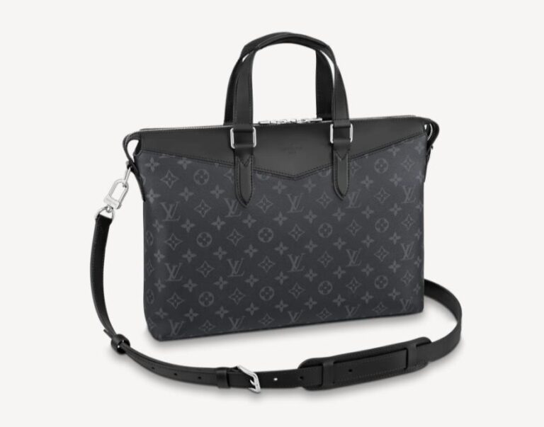 Louis Vuitton Briefcase Explorer LV Men's Business Bag M40566 - HoooGoods