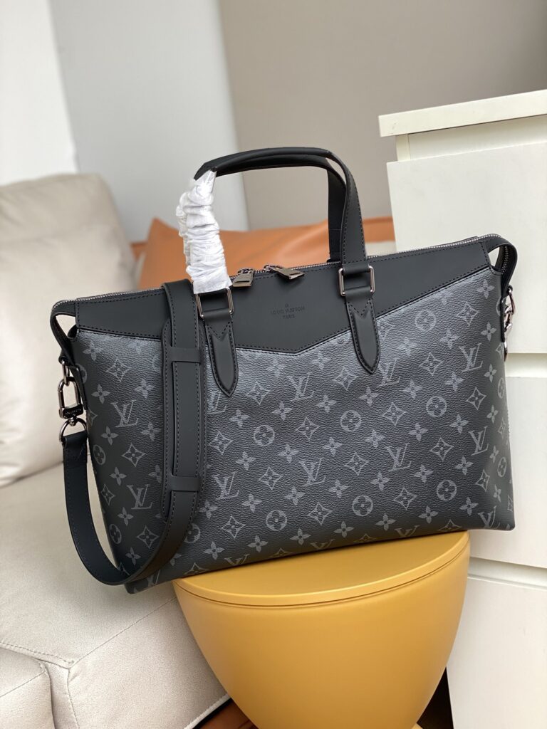 Louis Vuitton Briefcase Explorer LV Men's Business Bag M40566 - HoooGoods