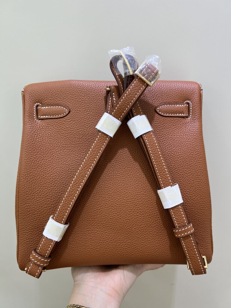 Hermes Kelly Ado 22 Backpack Black, Gold, Etoupe, Etain, Craie ...