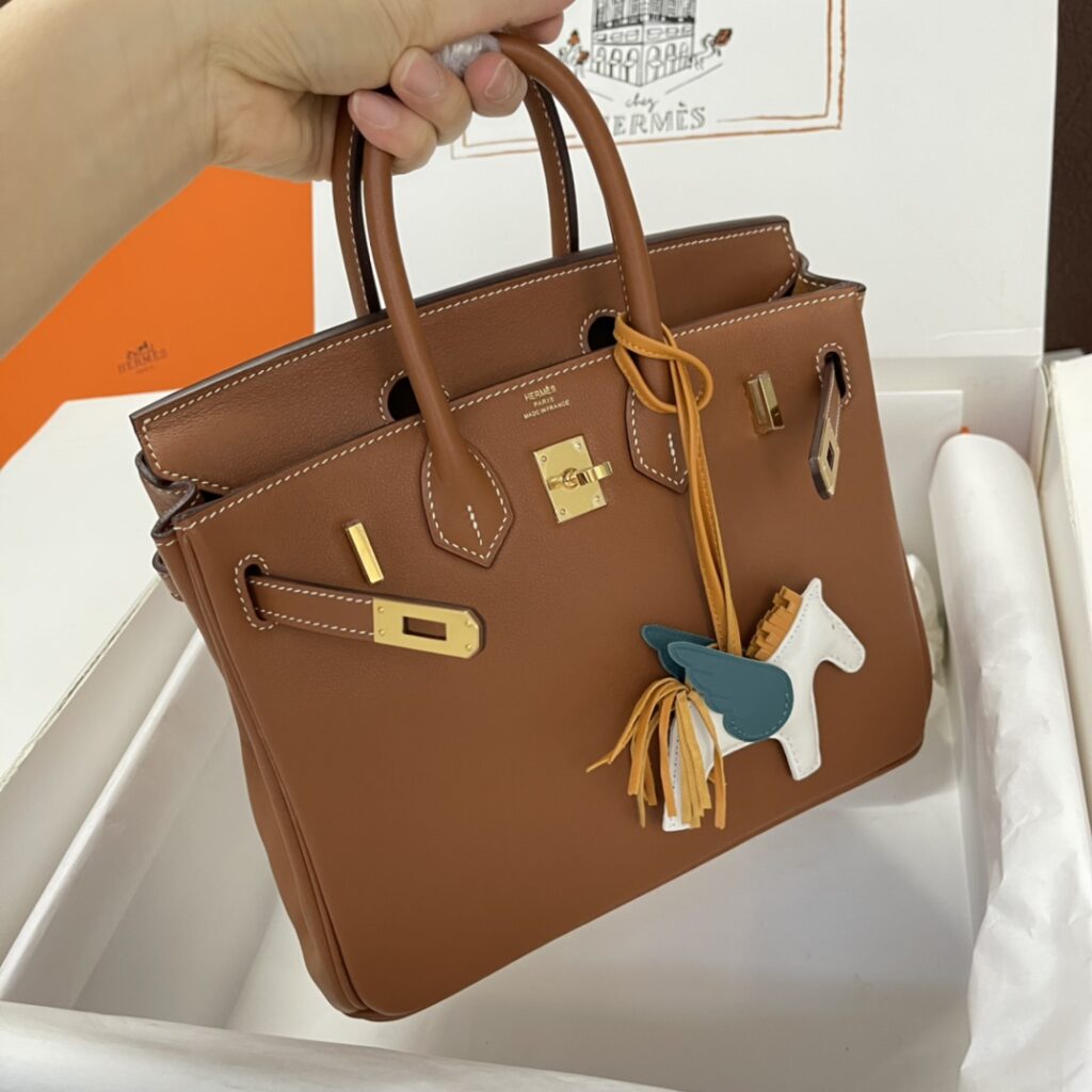 Hermes Birkin 25/30/35/40 Swift in Gold, Black, Craie, Etoupe ...