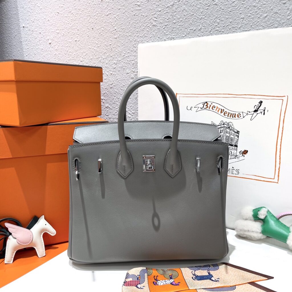Hermes Birkin 25/30/35/40 Swift in Gold, Black, Craie, Etoupe … Multiple Colors – HoooGoods