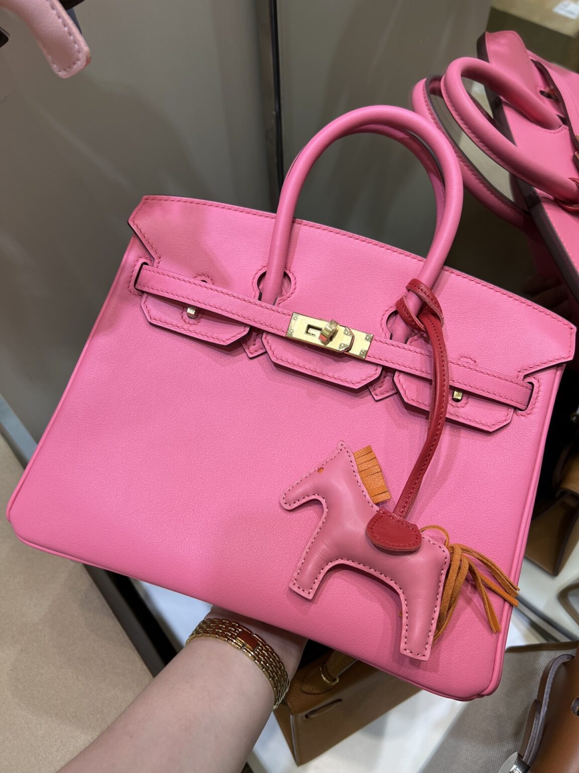 Hermes Birkin 25/30/35/40 Swift in Gold, Black, Craie, Etoupe ...