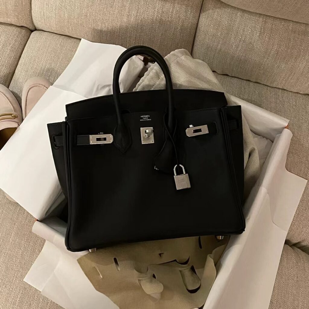 Hermes Birkin 25/30/35/40 Swift in Gold, Black, Craie, Etoupe ...