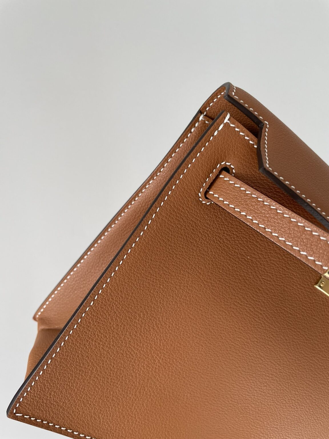 Hermes Kelly Danse II Bag Evercolor in Black, Gold, Etoupe, Pearl Gray ...