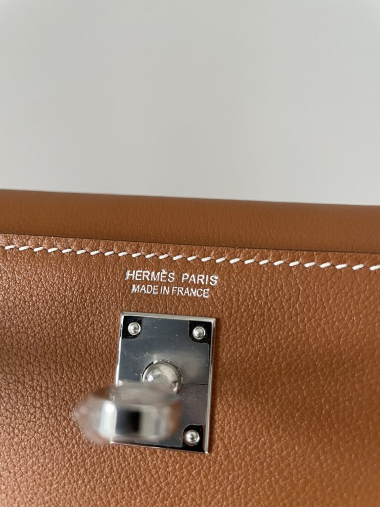 Hermes Kelly Danse II Bag Evercolor in Black, Gold, Etoupe, Pearl Gray ...