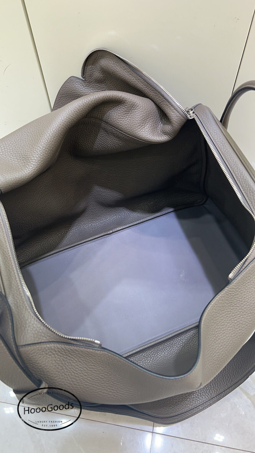 HERMES Lindy 45 Etain Taurillon Clemence – HoooGoods